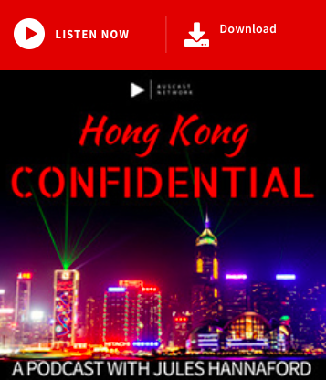 Regina Larko Feature on Hong Kong Confidential Podcast Ep 39