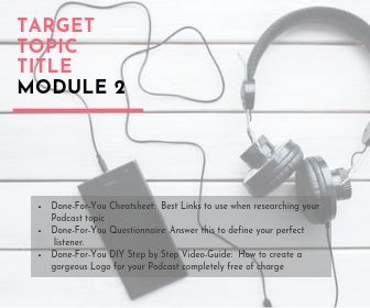 Module 2 - Target, Topic, Title