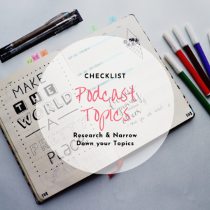 Here is your free Guide to start a Podcast with impact.