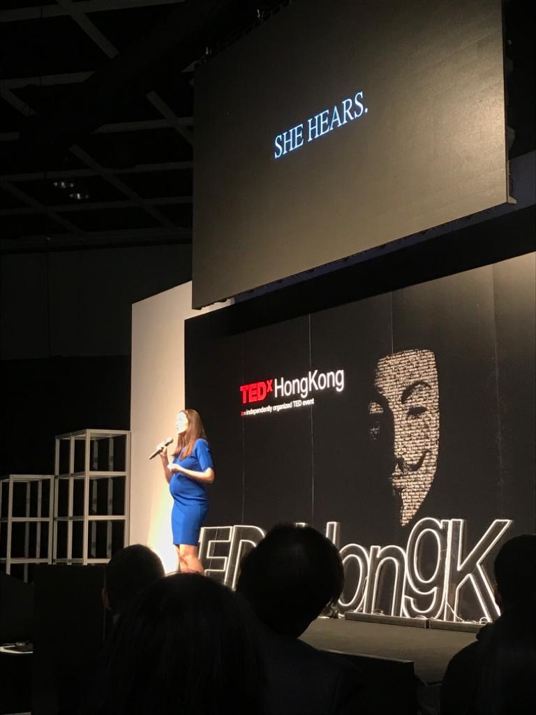 Regina Larko TEDxHongKong speaker